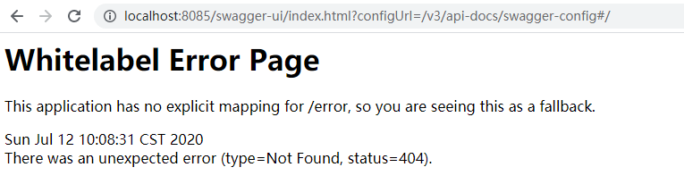 swagger-ui访问不到（swagger2访问） - 编程号