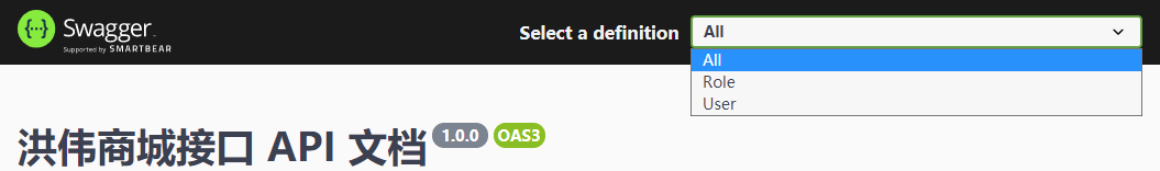 Spring Boot 中使用 SpringDoc 整合 Swagger 3（OpenAPI 3）生成 API 文档 | 蓝伟洪的博客